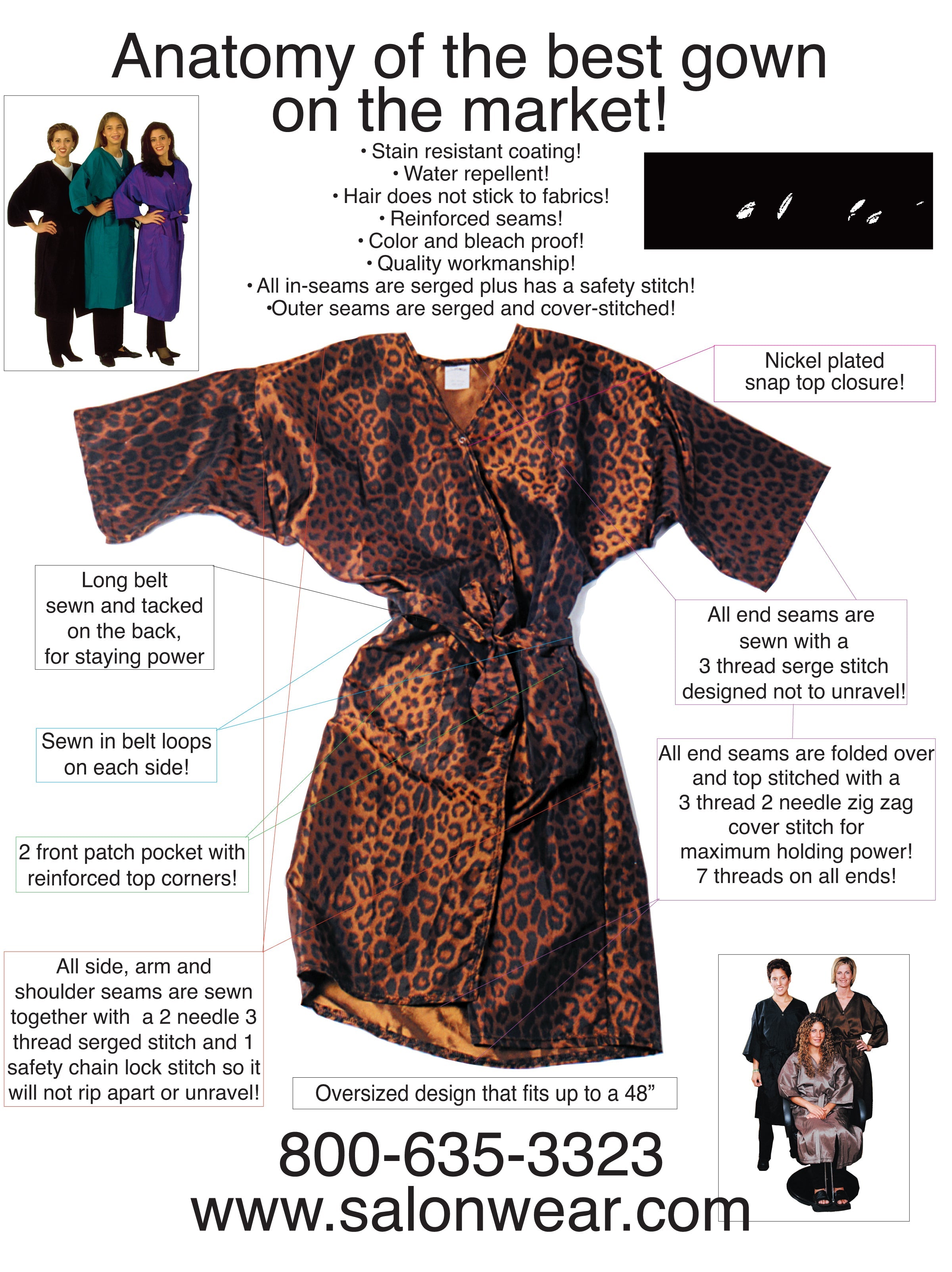 Salonwear - Professional Salon Apparel and Accessories