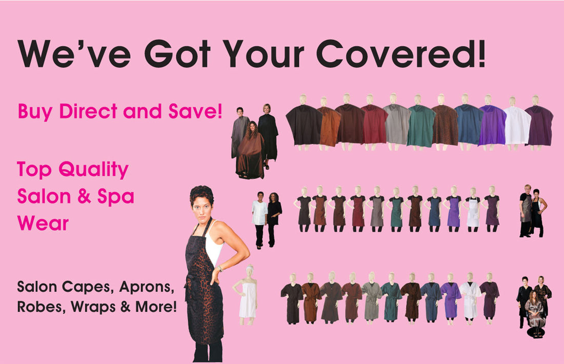 Salonwear - Professional Salon Apparel and Accessories